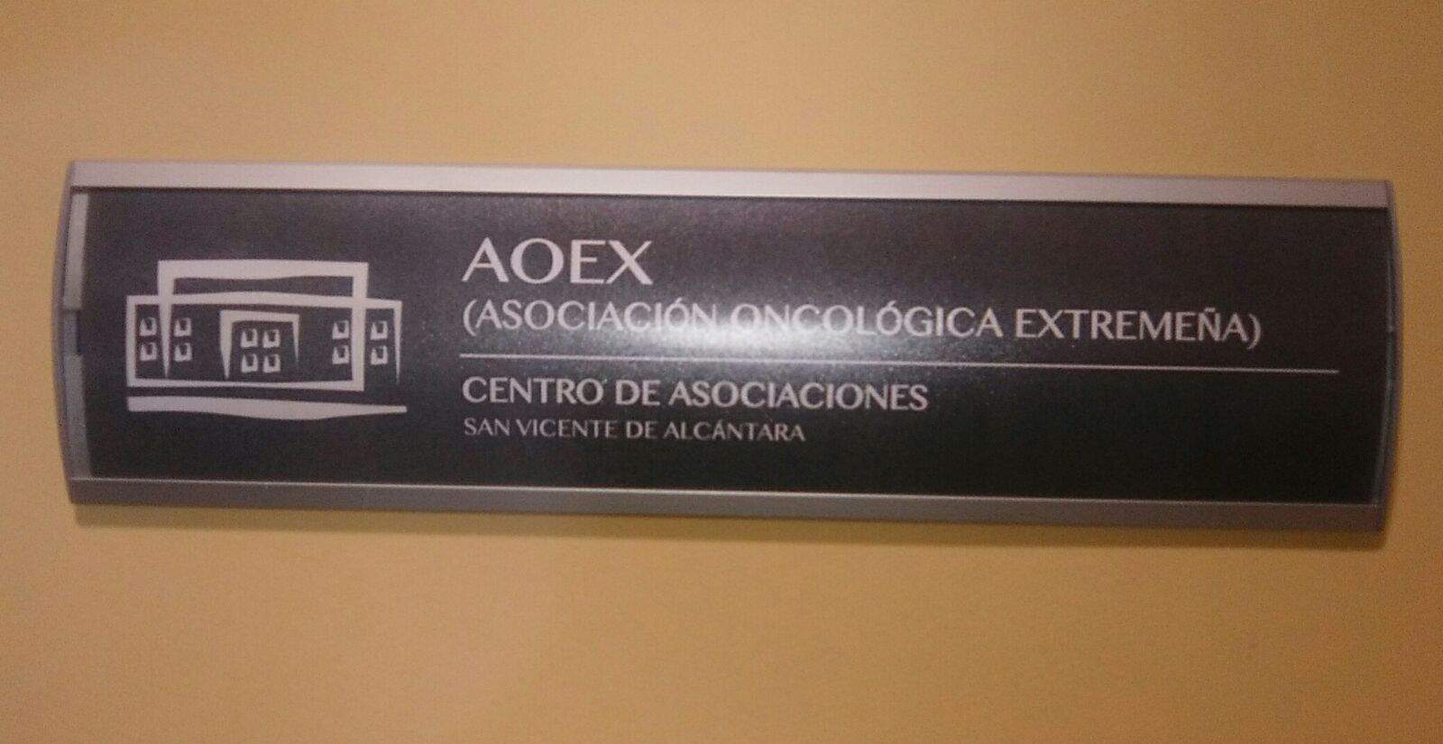 InauguraciÓn De La Sede De Aoex En San Vicente De AlcÁntara Aoex Asociación Oncológica De 